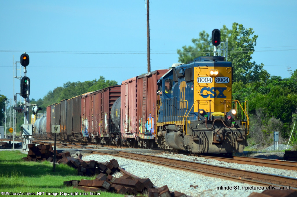 CSX 8004